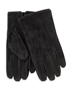 Polo Ralph Lauren Suede Gloves - Black