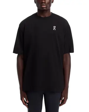 On Club Crewneck Logo Graphic Tee