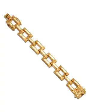 CAPUCINE DE WULF Pathway Link Bracelet