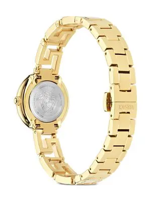 Versace Greca Goddess 28mm Watch - Silver