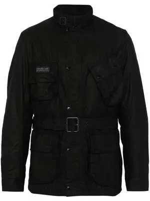 Barbour Winter Sl International Jacket In Black | Editorialist