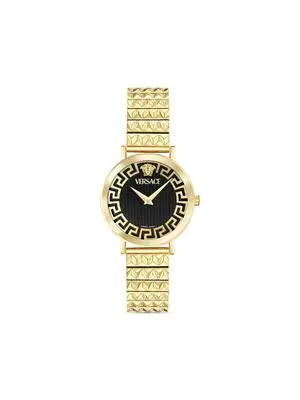 Versace Versace Deadalus 35mm Watch Black