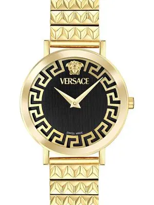 Versace Deadalus 35mm Watch - Black