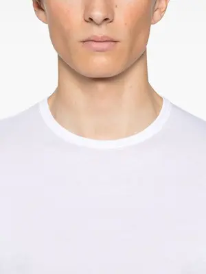 Sunspel Cotton T-shirt - White