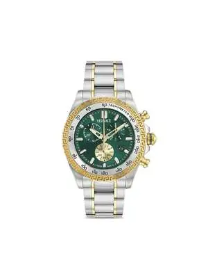 Versace Chronograph Watch 44mm - Green