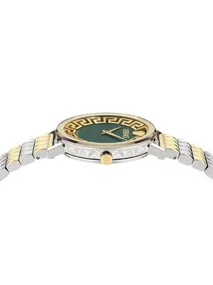 Versace Deadalus 35mm Watch - Green