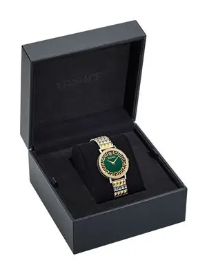 Versace Deadalus 35mm Watch - Green