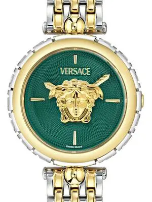 Versace Medusa Heritage 38mm Watch - Green