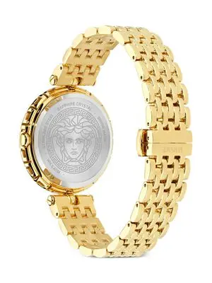 Versace Medusa Heritage 38mm Watch - White