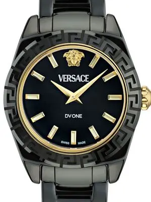 Versace Dv One Mini 28mm - Black