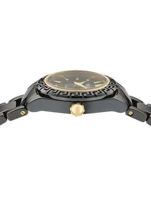 Versace Dv One Mini 28mm - Black