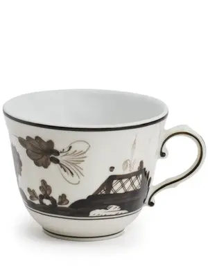 GINORI 1735 Antico Doccia Shape Coffee Cup - White