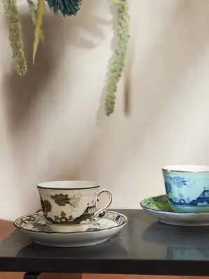 GINORI 1735 Antico Doccia Shape Coffee Cup - White