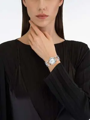 FERRAGAMO Double Gancini Jewel 25mm - Silver
