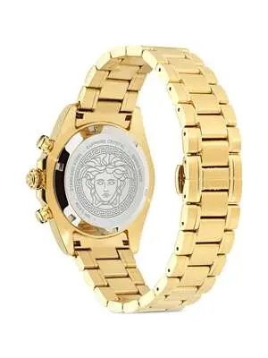 Versace Chronograph Watch - Black