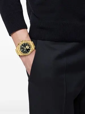 Versace Chronograph Watch - Black