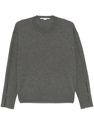 Stella McCartney Virgin Wool Sweater - Grey
