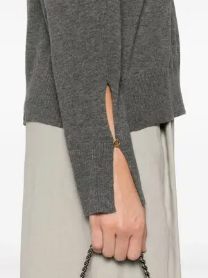 Stella McCartney Virgin Wool Sweater - Grey