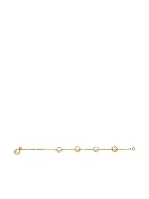 Fendi Crystal Embellishment Bracelet