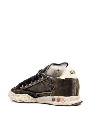 Mihara Yasuhiro Herbire Puffer Sneakers - Black