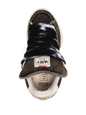 Mihara Yasuhiro Herbire Puffer Sneakers - Black