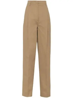 Prada Cotton Trousers