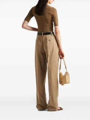 Prada Cotton Trousers