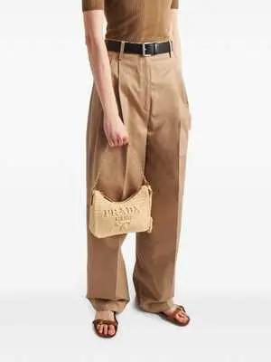 Prada Cotton Trousers