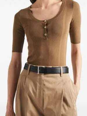 Prada Cotton Trousers