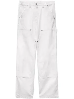Prada Canvas Trousers