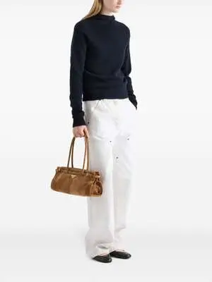 Prada Canvas Trousers