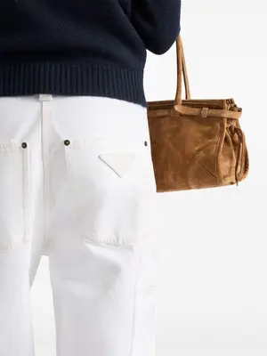 Prada Canvas Trousers