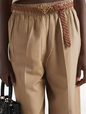 Prada Silk Trousers