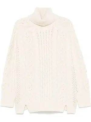 Loulou De Saison Roll Neck Knitwear For Women