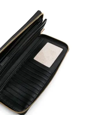 Michael Kors Logo-lettering Wallet