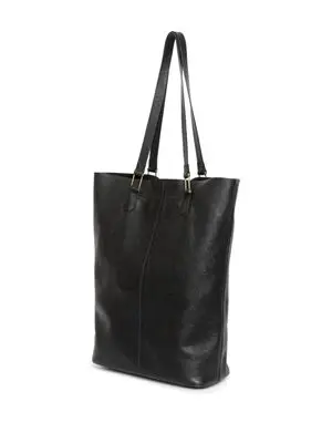AMIR SLAMA Logo-plaque Tote Bag