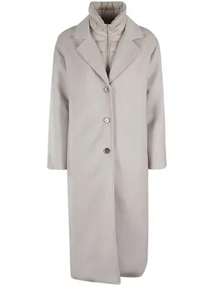 Moorer Layered Coats For Women