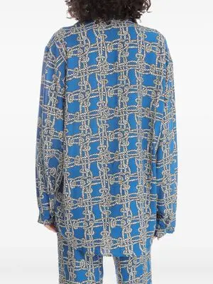 AMIR SLAMA Graphic-print Shirt
