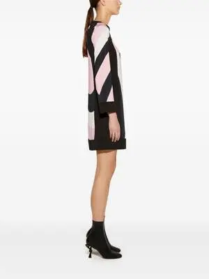 Emilio Pucci Iride-print Mini Dress