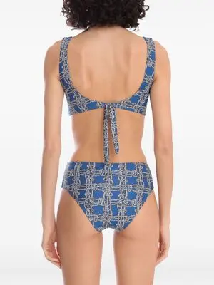 AMIR SLAMA Graphic-print Bikini