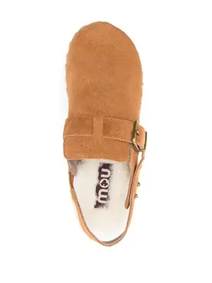 Mou 67mm Clog Pumps - Brown