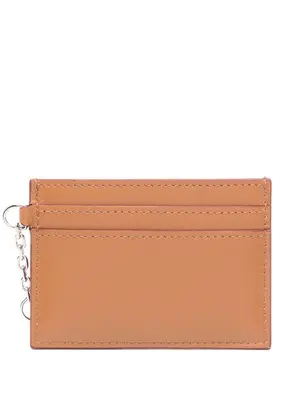 Alexander McQueen Sling Card Holder - Brown