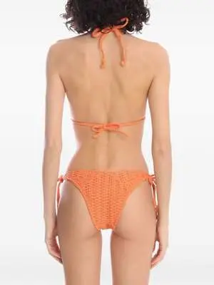 AMIR SLAMA Interwoven Design Bikini