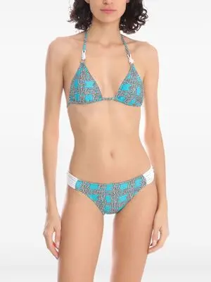 AMIR SLAMA Rope-detailing Bikini
