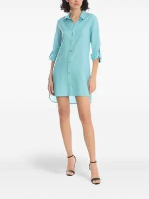 AMIR SLAMA Long-sleeve Shirt Dress