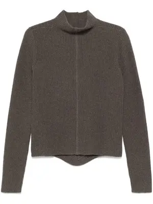 Rick Owens Asymmetric Cashmere Sweaters