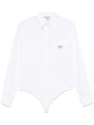 Coperni Shirt-style Bodysuit