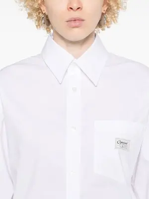 Coperni Shirt-style Bodysuit
