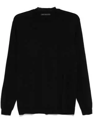 LOW BRAND Fine-knit Sweater