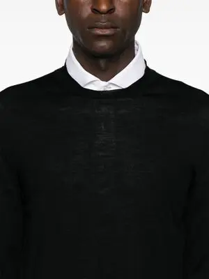 LOW BRAND Fine-knit Sweater